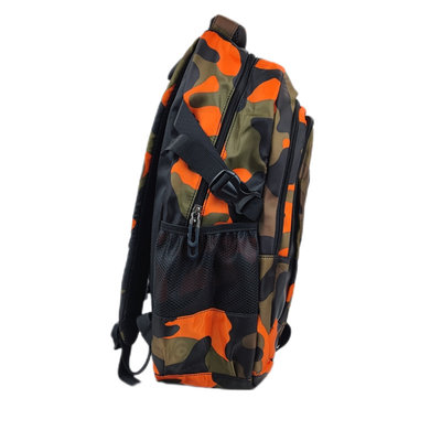 Waterproof Anti Theft Duffel Bags Backpack Zipper Open Type
