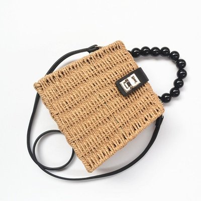 Shoulder Women Crossbody Large Beach Woven Straw Tote Bag