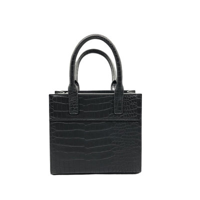 Real Leather Ladies Hand Bags Black Women Leather Tote Handbag
