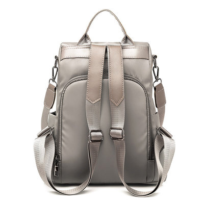 Backpack For Women Waterproof Nylon Backpack All-Match Fashion Rucksack Backpack Bag