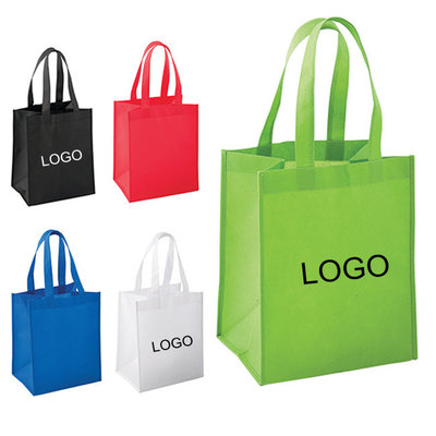 Custom Carry Bag Non Woven Tote Bag Reusable Shopping Bags