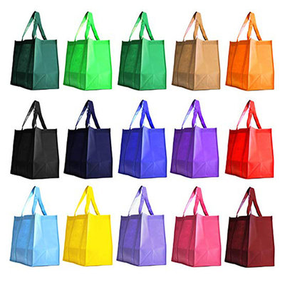 Custom Carry Bag Non Woven Tote Bag Reusable Shopping Bags