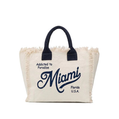 Custom Cotton Canvas Tote Beach Bag With Zipper Top Handle Handbag Shoulder Bags Shopping Bag