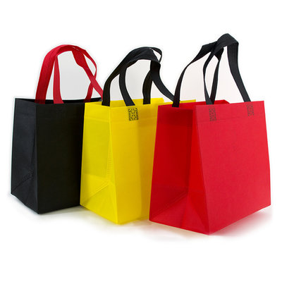 Shopping Bag With Logo Foldable Reusable Non Woven Shopping Bag Bolsas Reutilizables