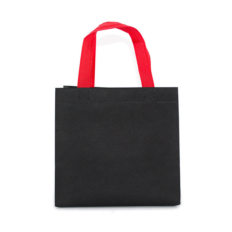 Shopping Bag With Logo Foldable Reusable Non Woven Shopping Bag Bolsas Reutilizables